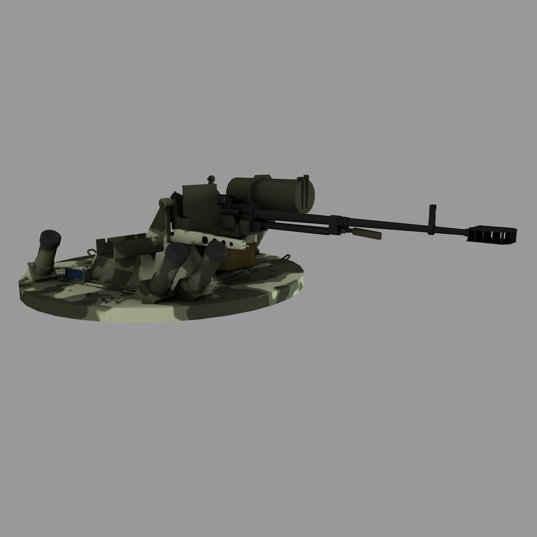 12 heavy machine gun 3ds