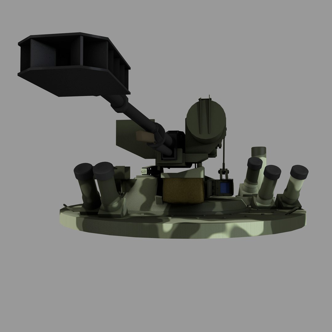 12 heavy machine gun 3ds