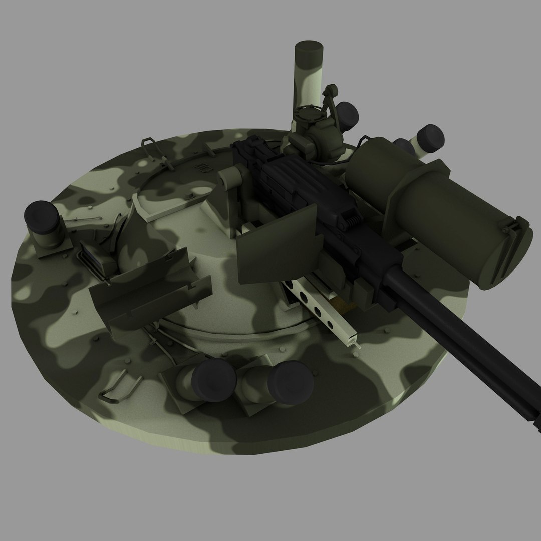 12 heavy machine gun 3ds