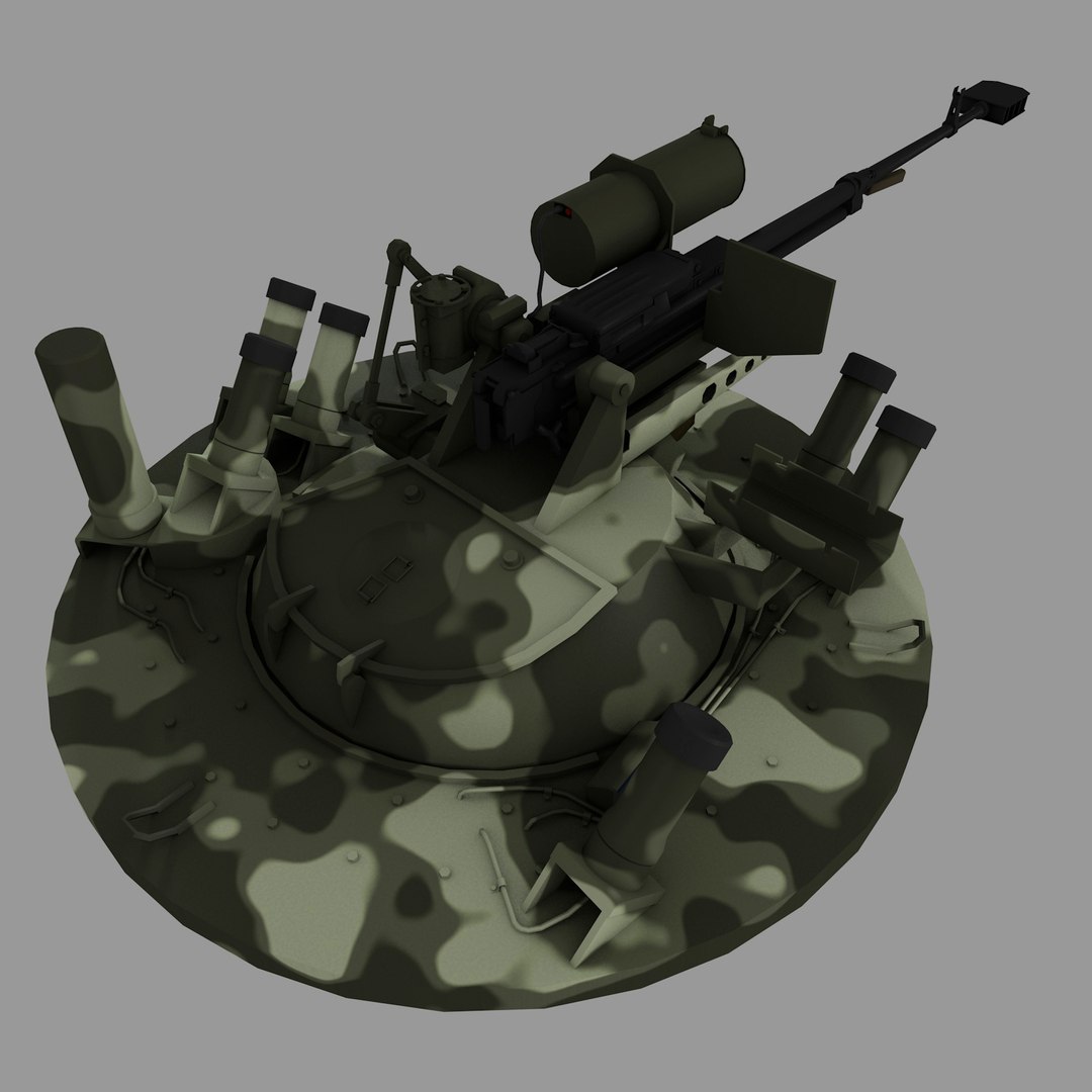 12 heavy machine gun 3ds