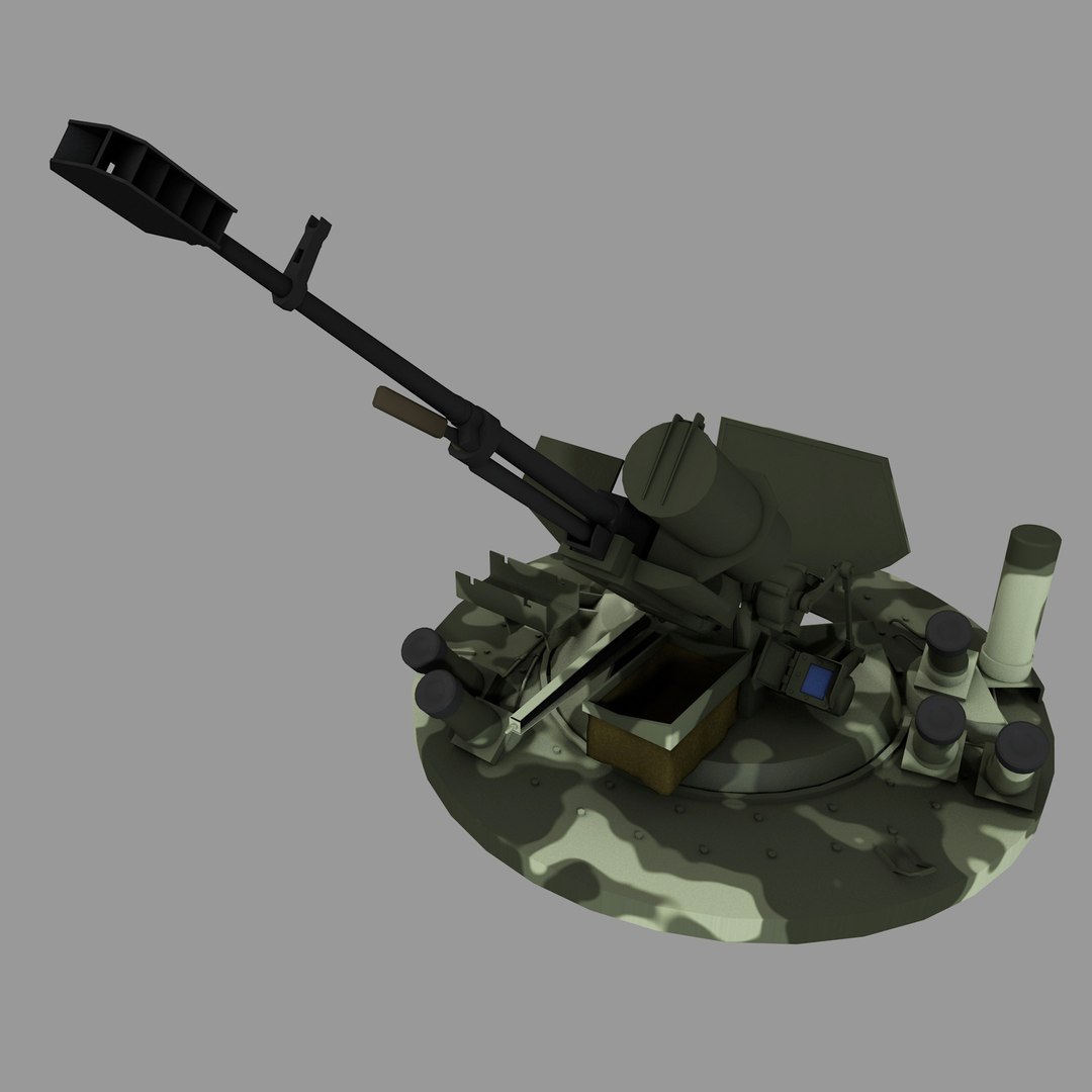 12 heavy machine gun 3ds
