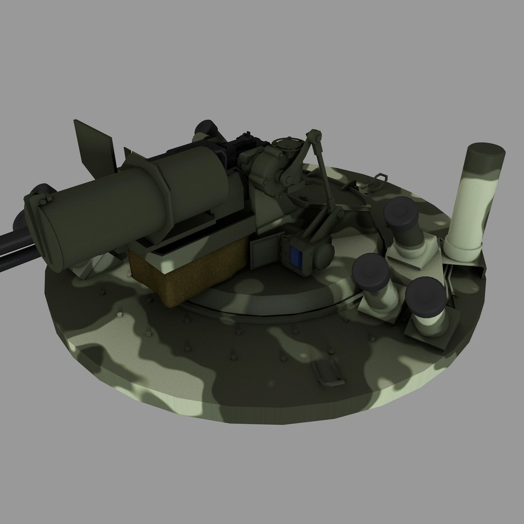 12 heavy machine gun 3ds