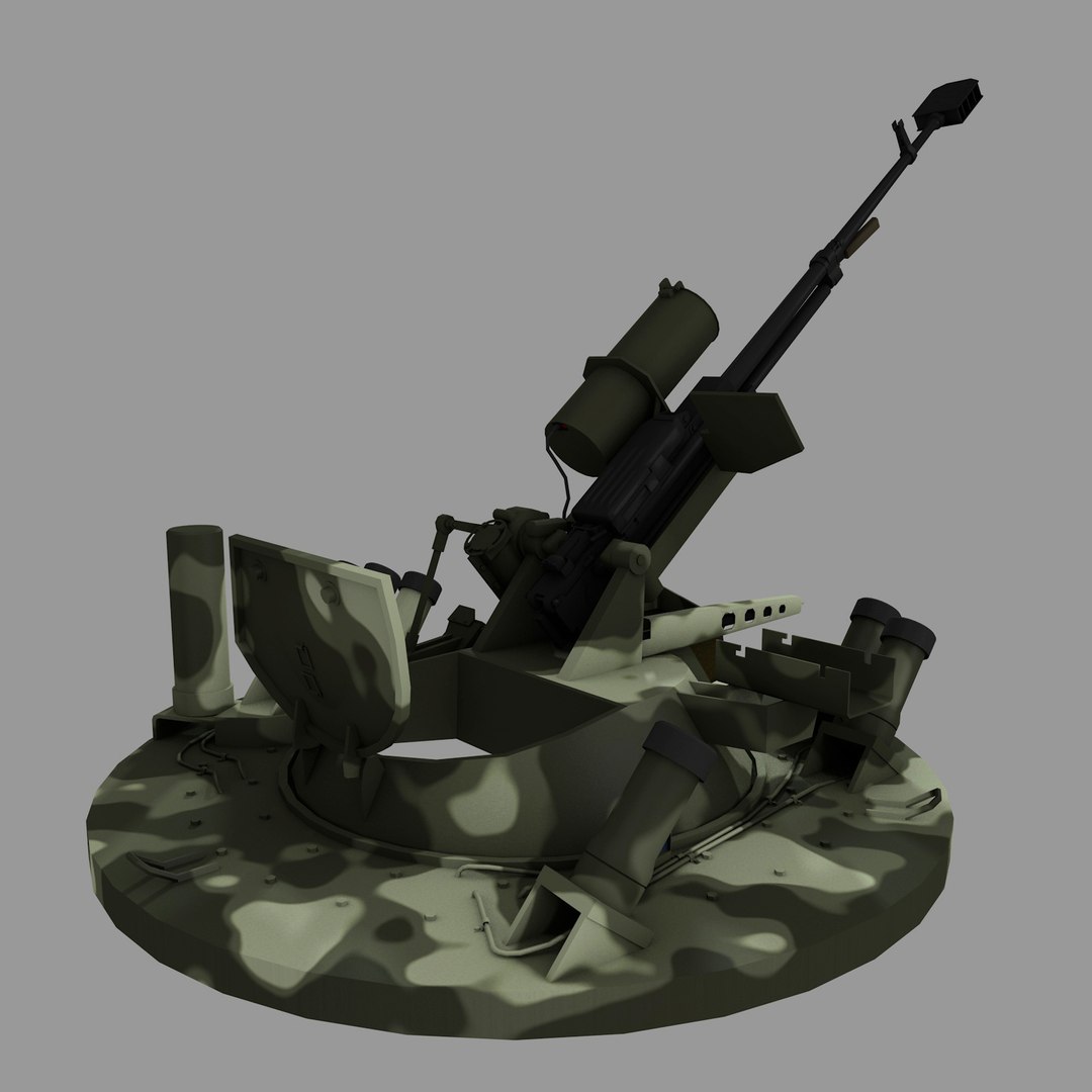 12 heavy machine gun 3ds