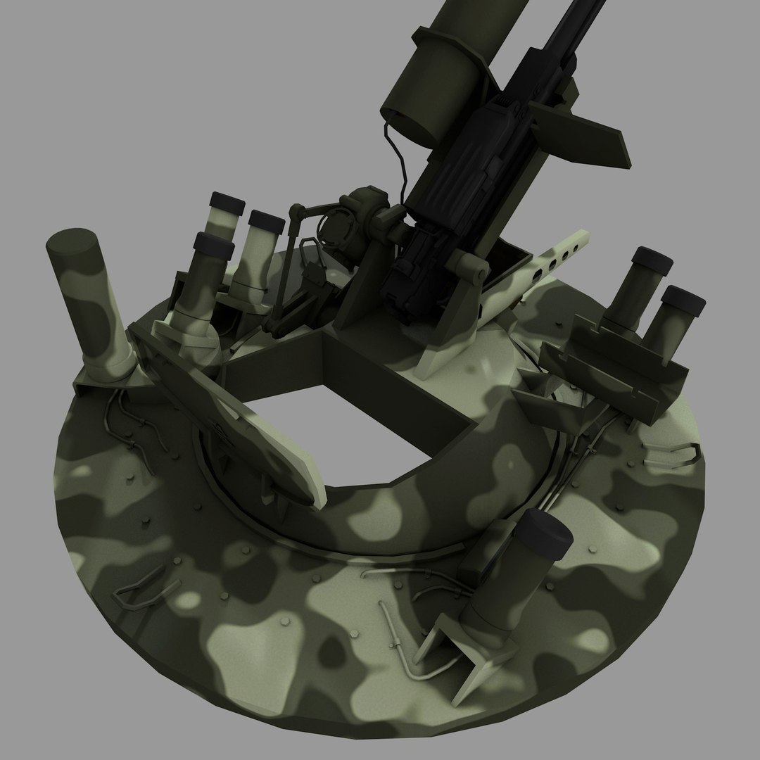 12 heavy machine gun 3ds