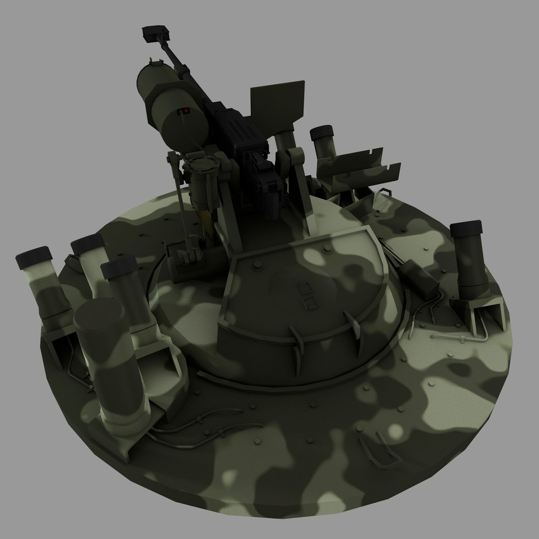 12 heavy machine gun 3ds