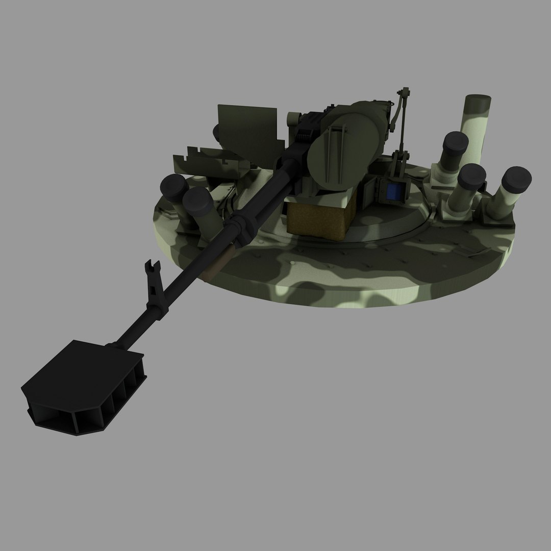 12 heavy machine gun 3ds
