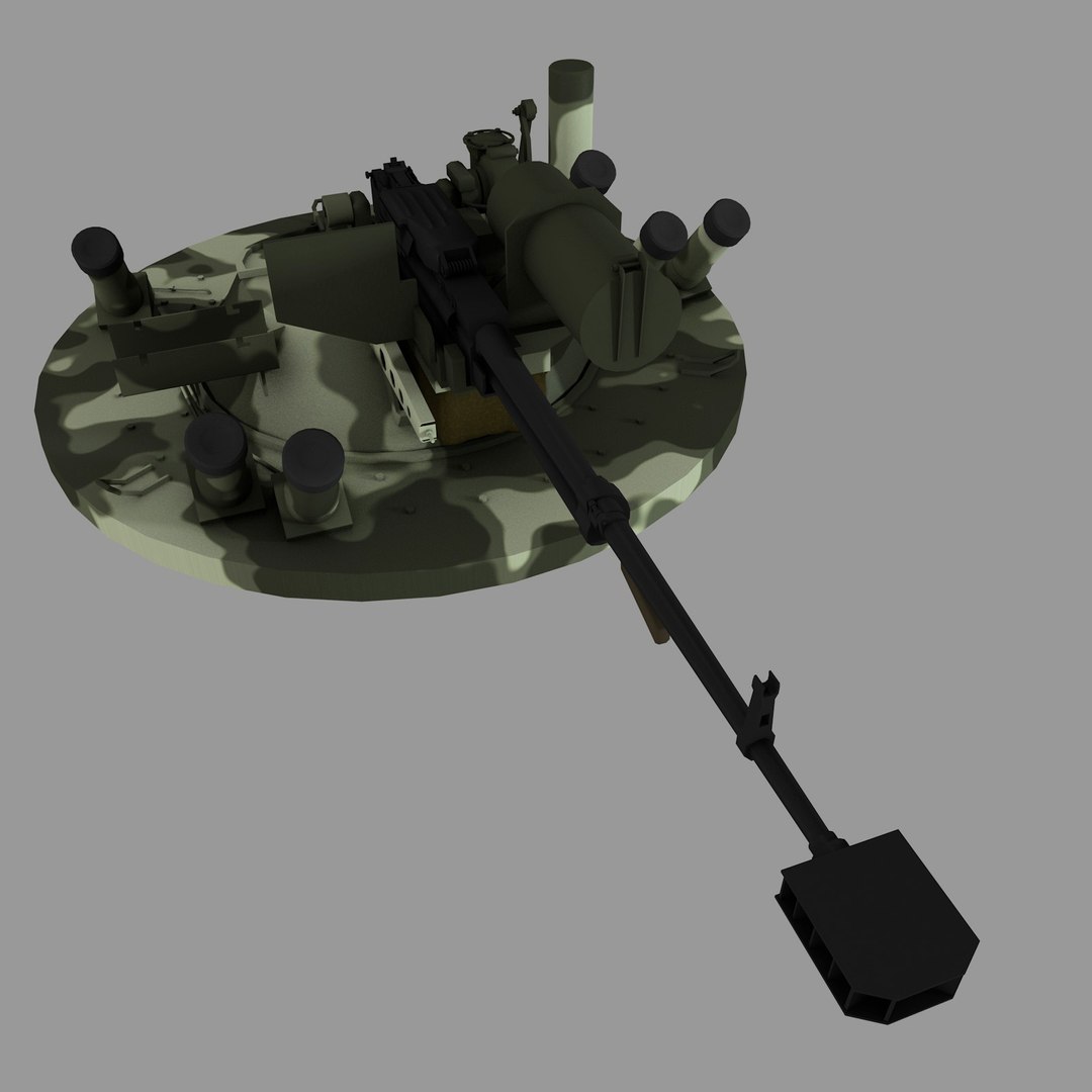 12 heavy machine gun 3ds
