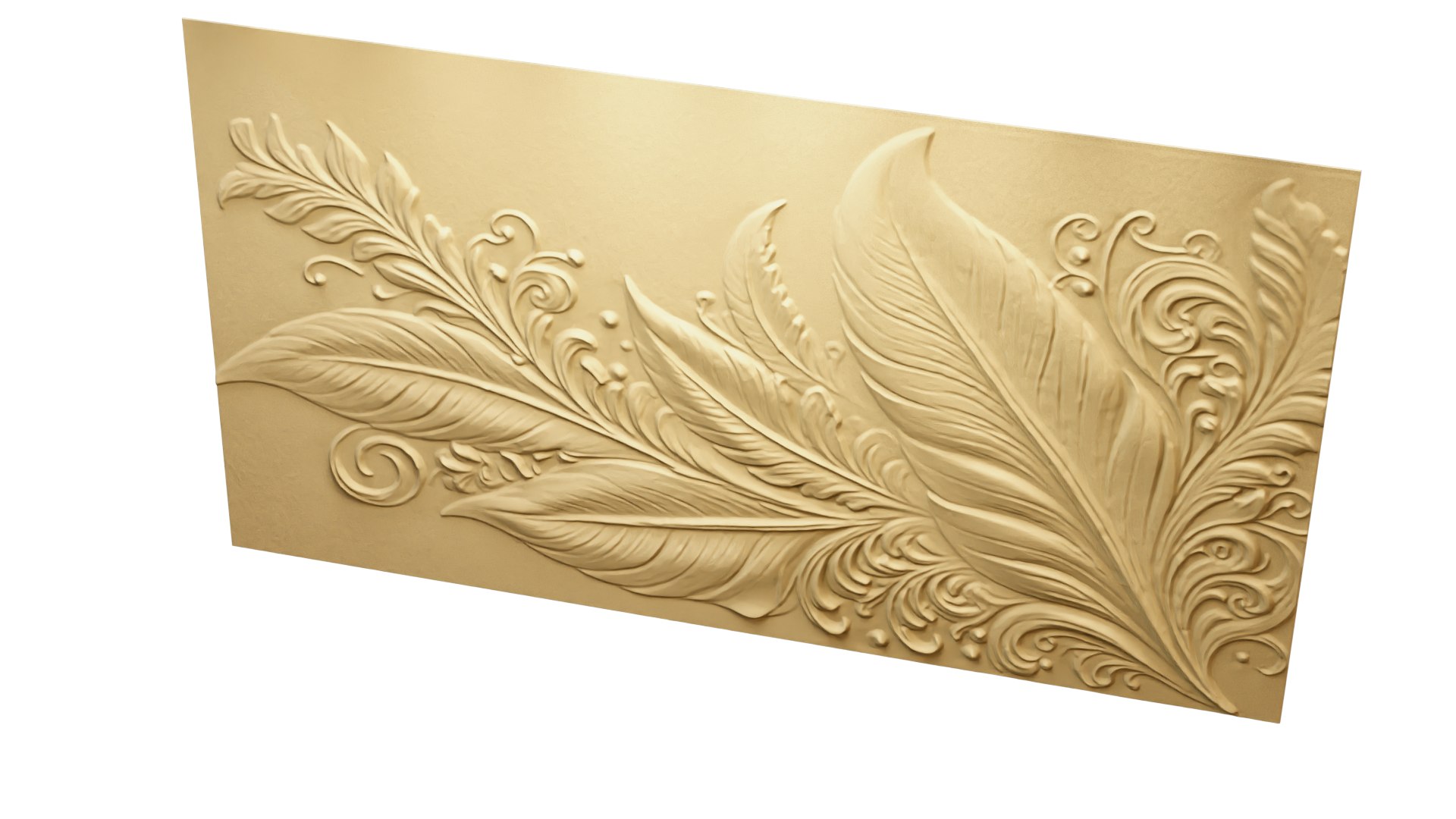 Modern Panel Wall Decor Set Relief Stl Mural CNC 177 3D Model - TurboSquid 2388338