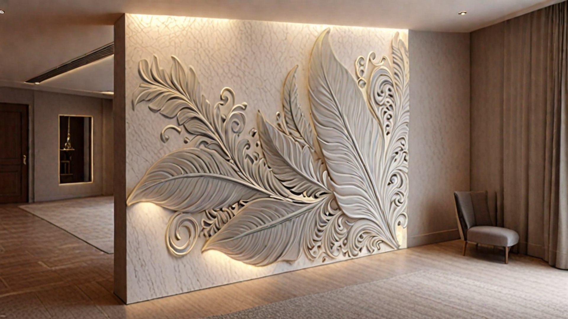 Modern Panel Wall Decor Set Relief Stl Mural CNC 177 3D Model - TurboSquid 2388338