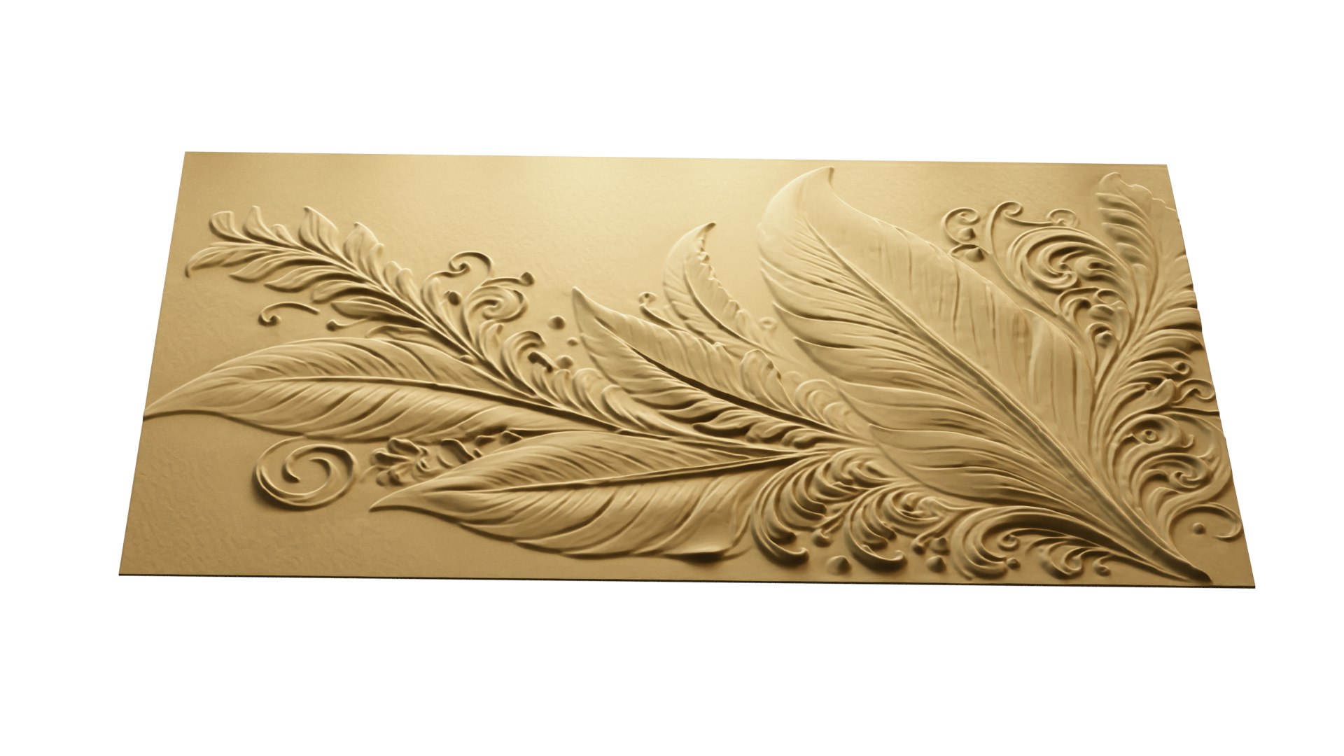 Modern Panel Wall Decor Set Relief Stl Mural CNC 177 3D Model - TurboSquid 2388338