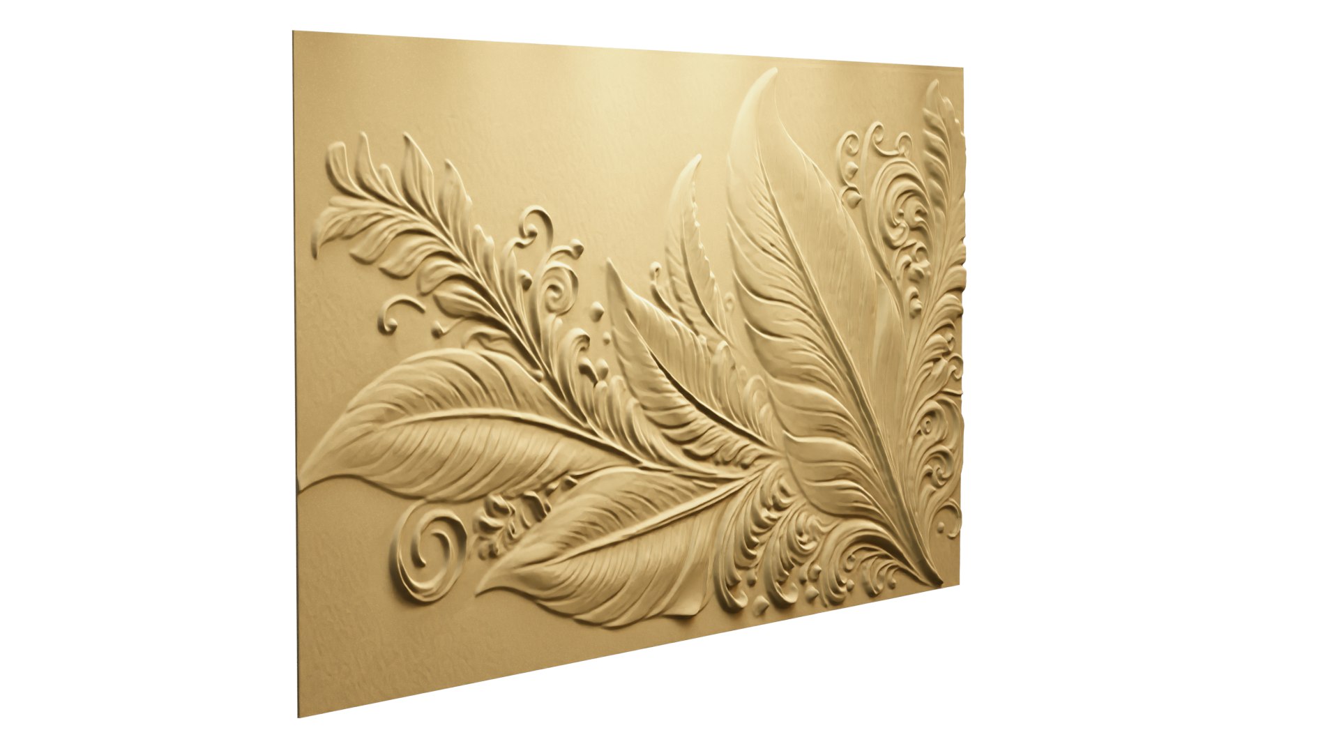 Modern Panel Wall Decor Set Relief Stl Mural CNC 177 3D Model - TurboSquid 2388338