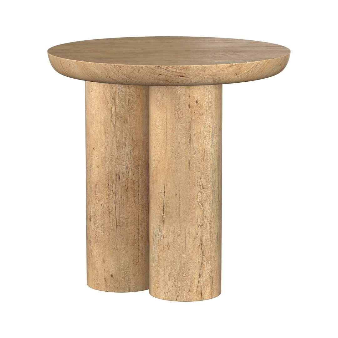 3D OSLO CYLINDER ROUND SIDE TABLE - TurboSquid 1952412