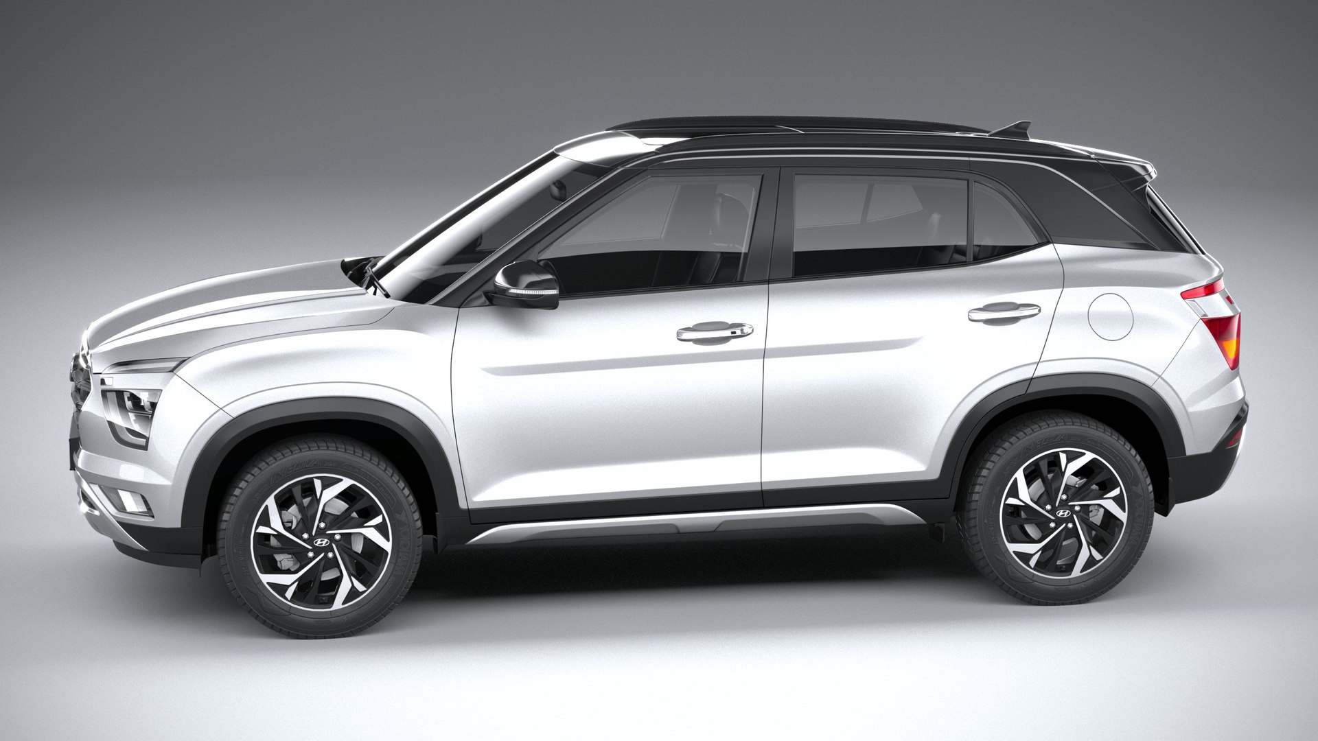 3D Model Hyundai Creta 2021 - TurboSquid 1745522