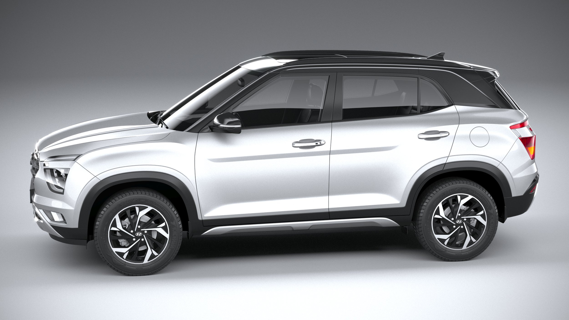 modelo 3d Hyundai Creta 2021 - TurboSquid 1745522