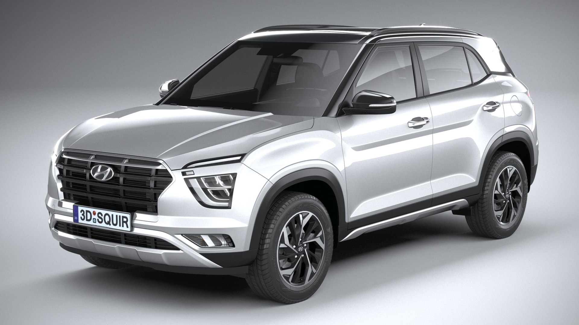 3D Model Hyundai Creta 2021 - TurboSquid 1745522