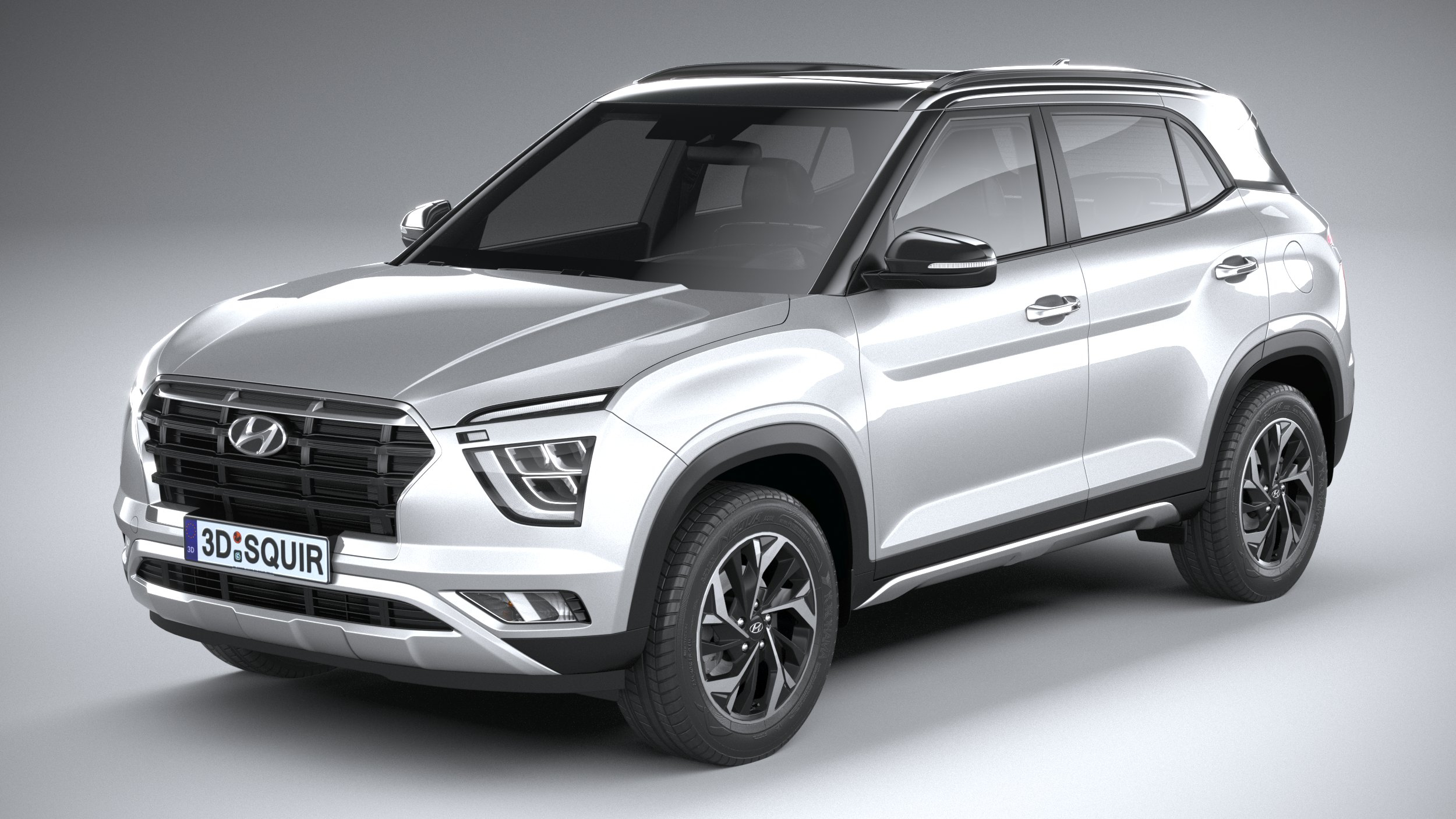3D model Hyundai Creta 2021 - TurboSquid 1745522