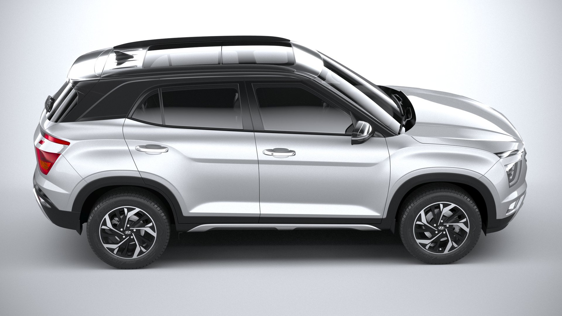 3D Model Hyundai Creta 2021 - TurboSquid 1745522