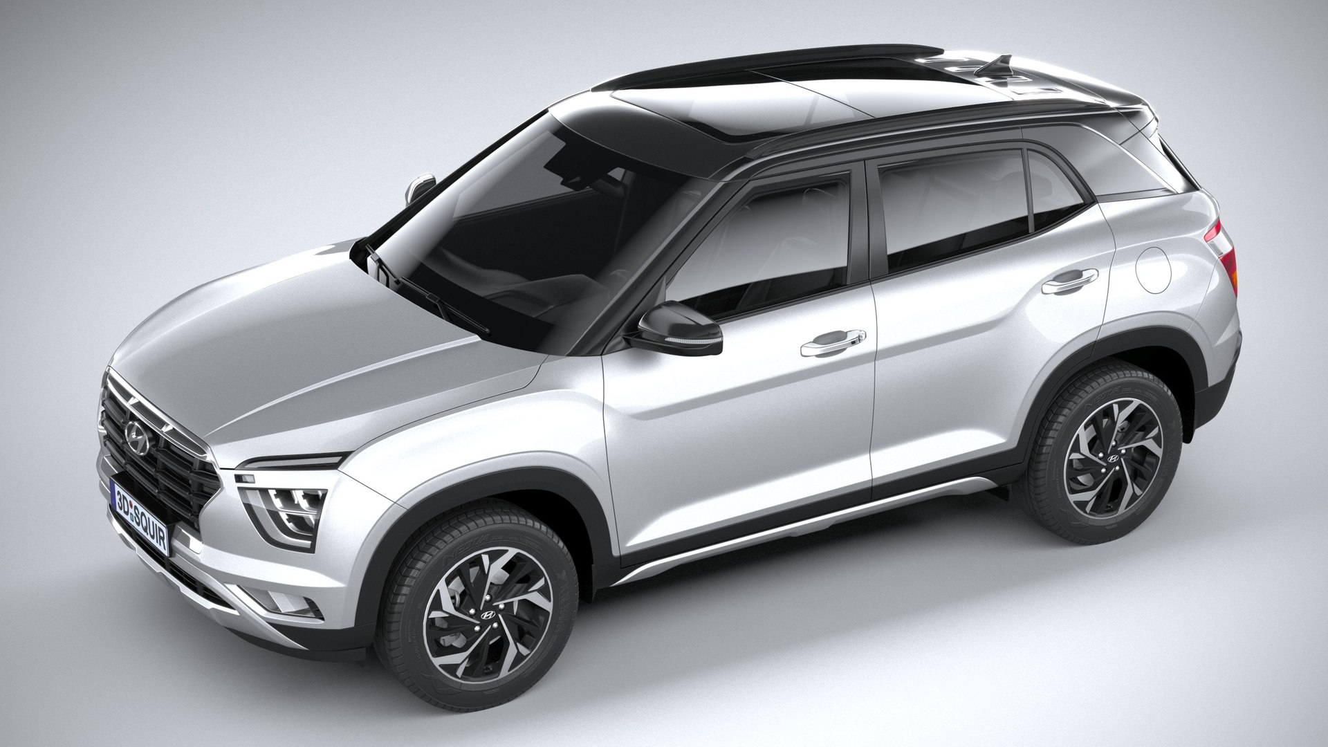 3D Model Hyundai Creta 2021 - TurboSquid 1745522