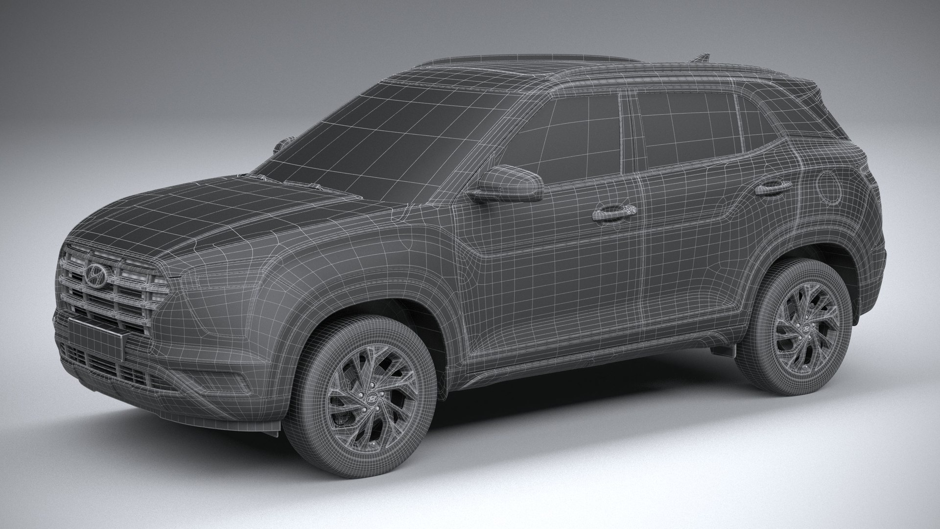 3D model Hyundai Creta 2021 - TurboSquid 1745522