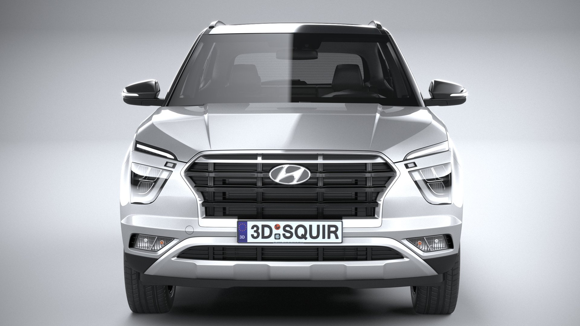 3D Model Hyundai Creta 2021 - TurboSquid 1745522