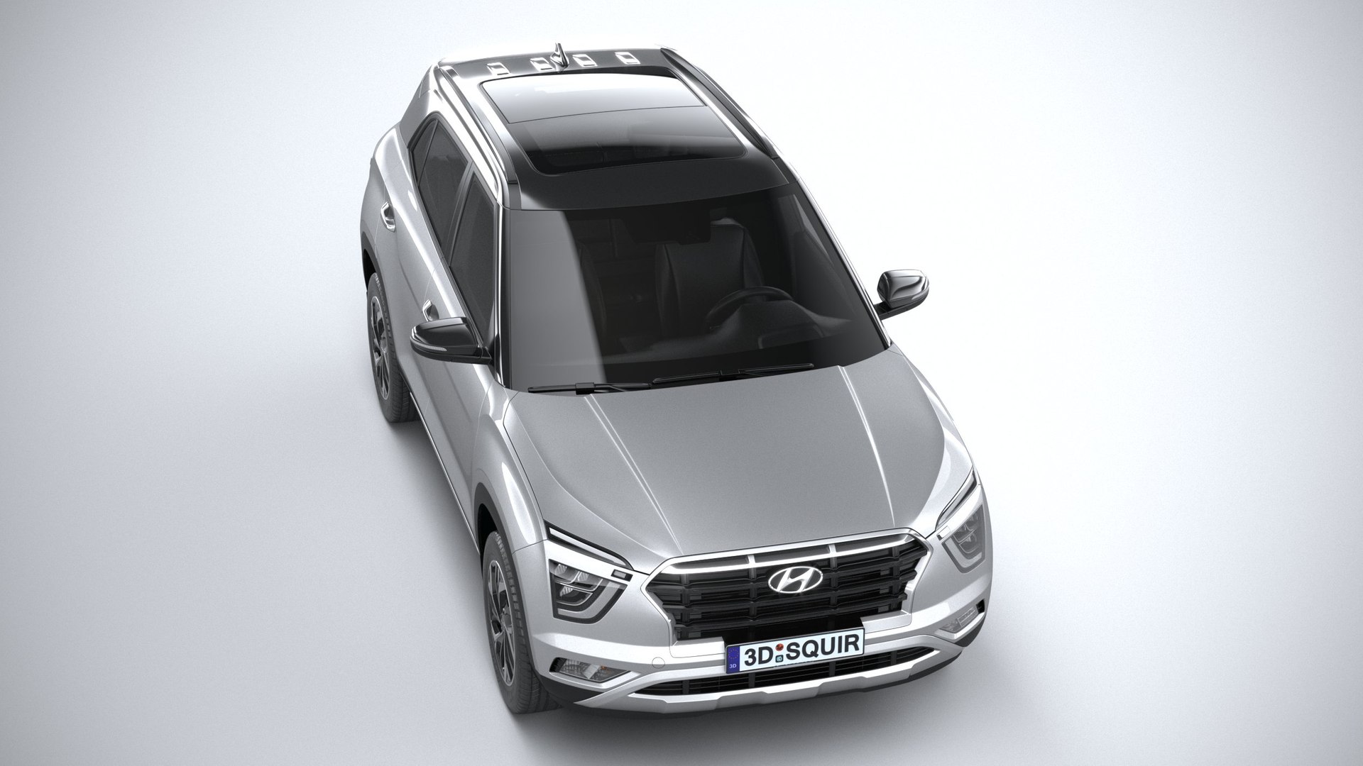 3D model Hyundai Creta 2021 - TurboSquid 1745522