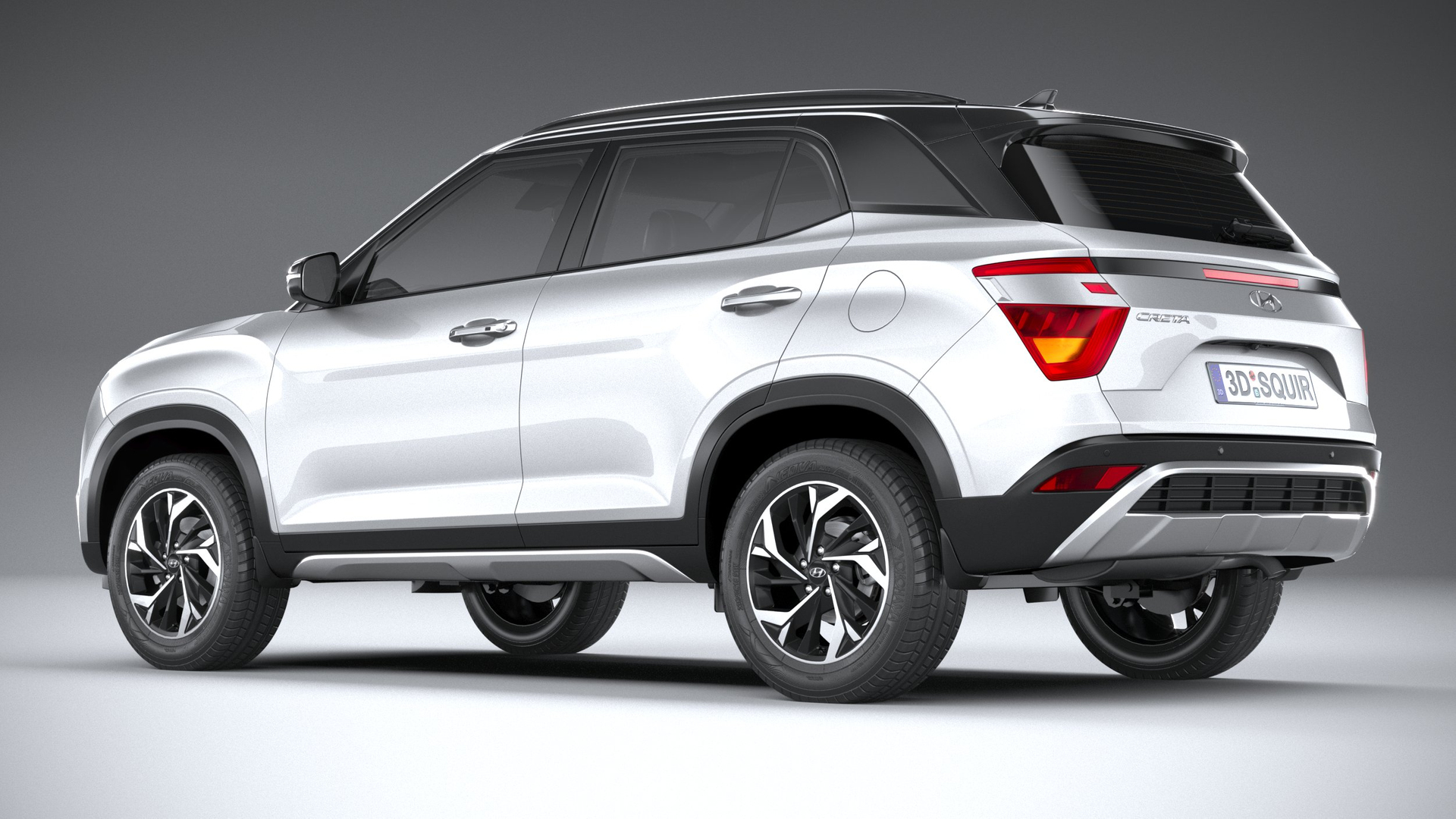 modelo 3d Hyundai Creta 2021 - TurboSquid 1745522