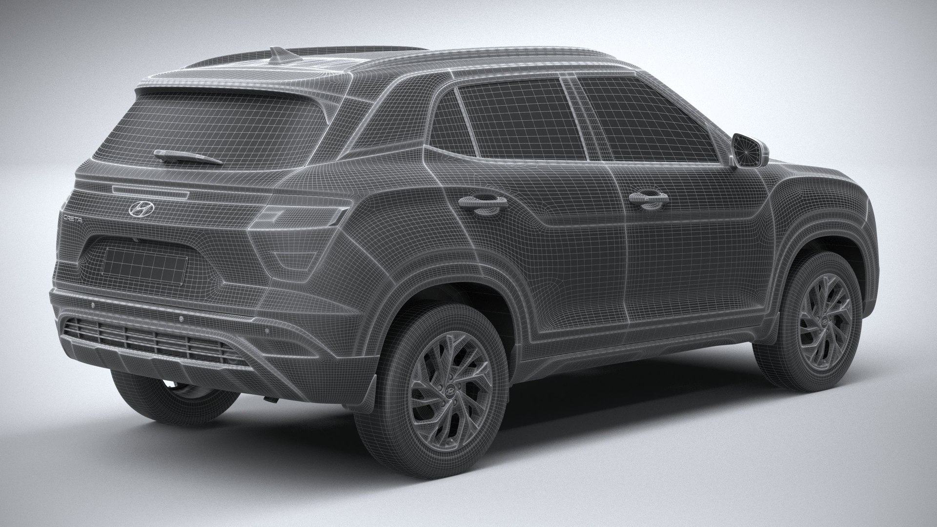 3D model Hyundai Creta 2021 - TurboSquid 1745522