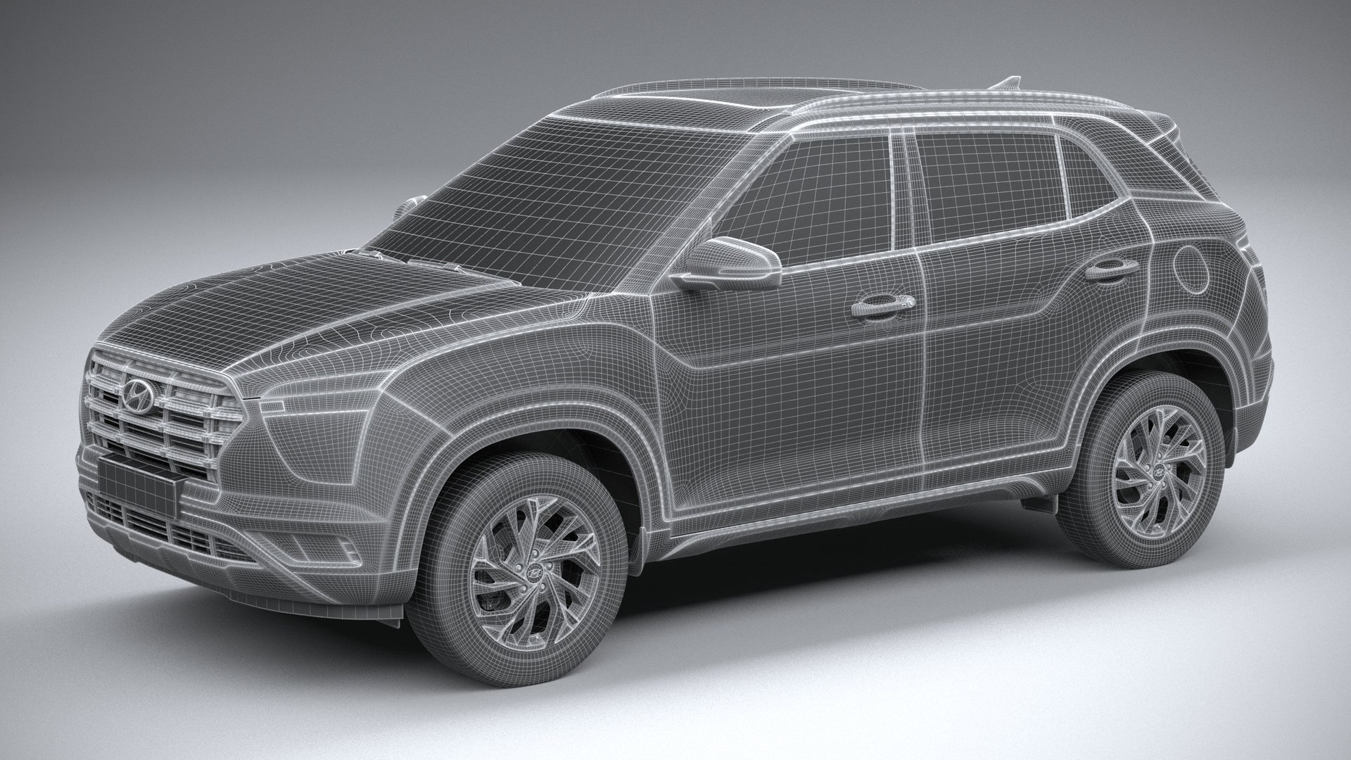 3D model Hyundai Creta 2021 - TurboSquid 1745522