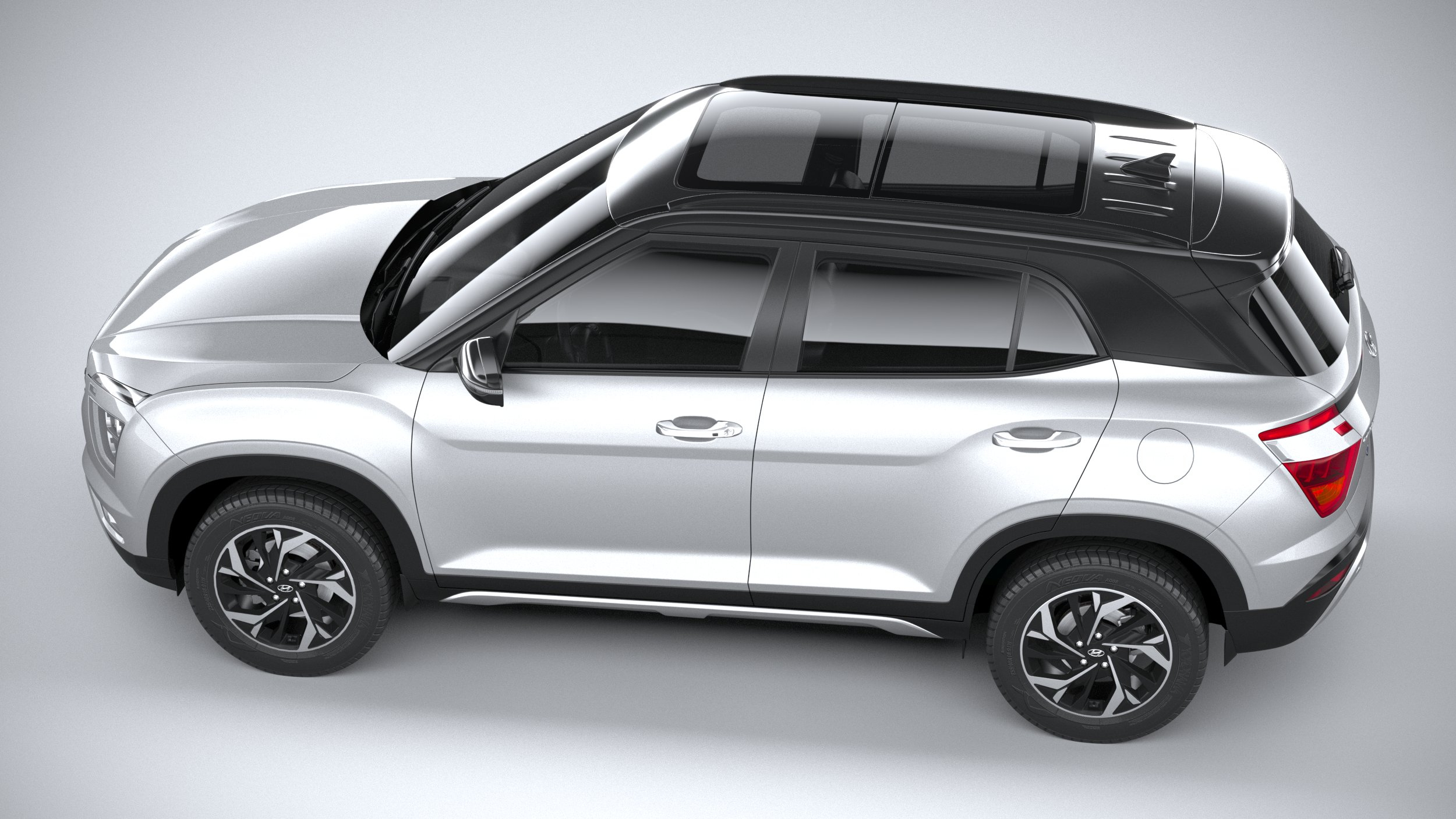 modelo 3d Hyundai Creta 2021 - TurboSquid 1745522
