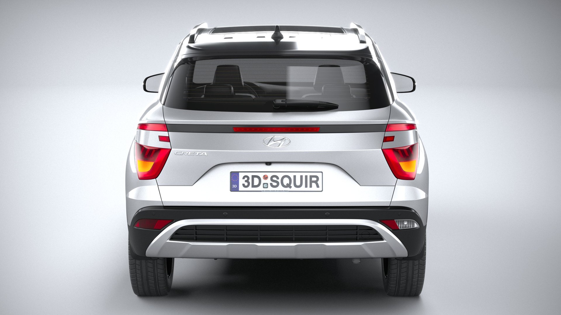 3D Model Hyundai Creta 2021 - TurboSquid 1745522