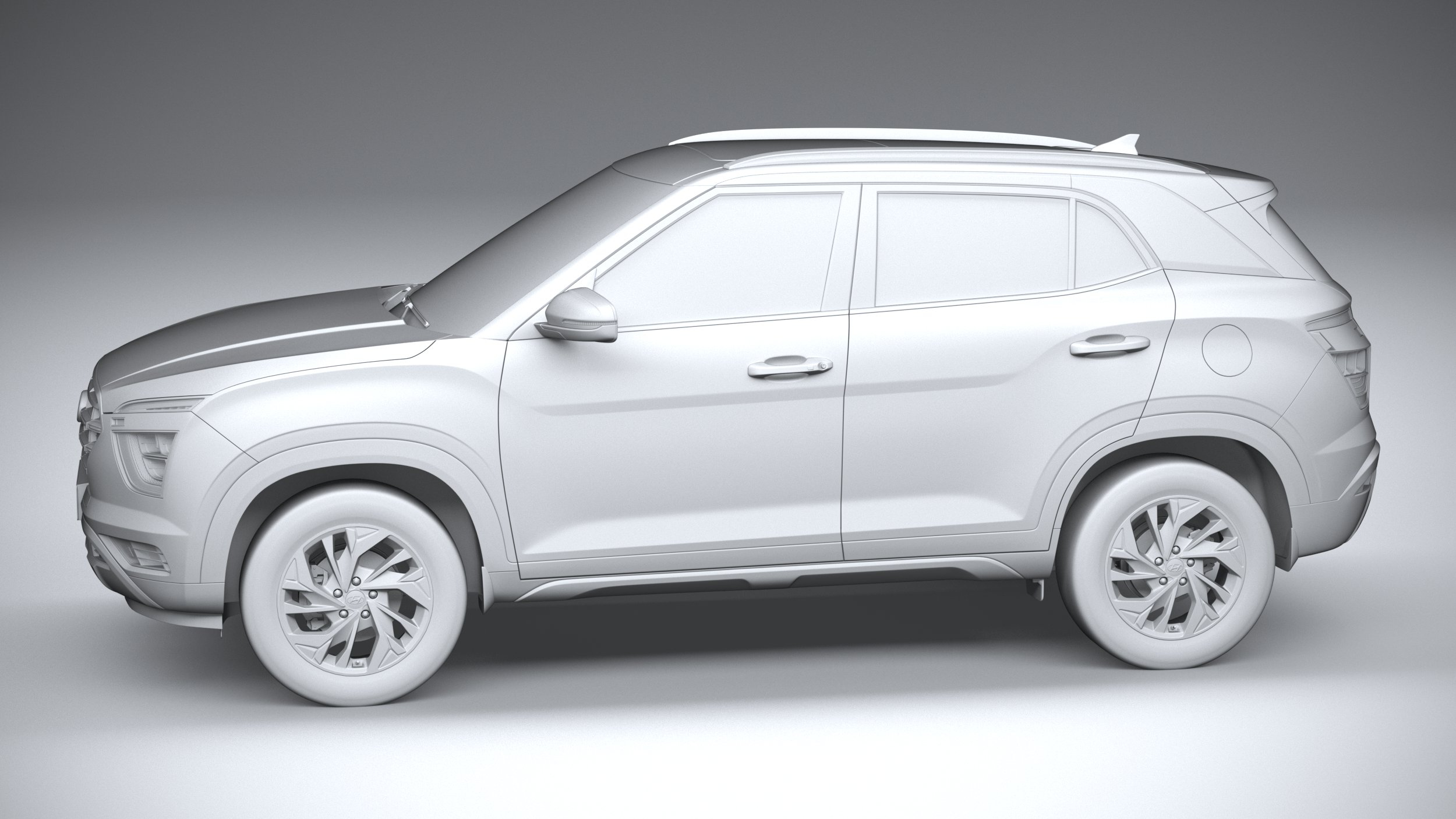 3D model Hyundai Creta 2021 - TurboSquid 1745522