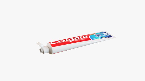 3D toothpaste colgate - TurboSquid 1668758