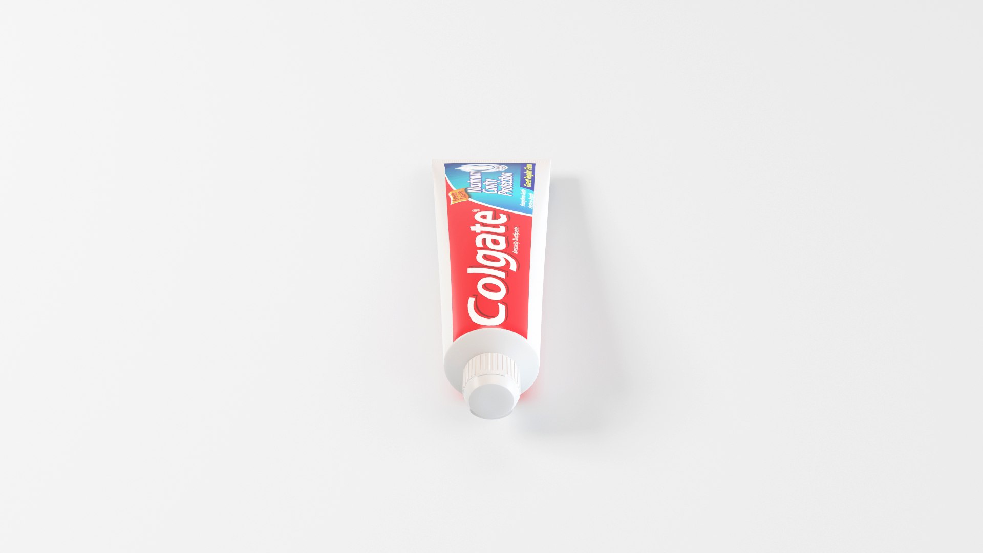 3D Toothpaste Colgate - TurboSquid 1668758