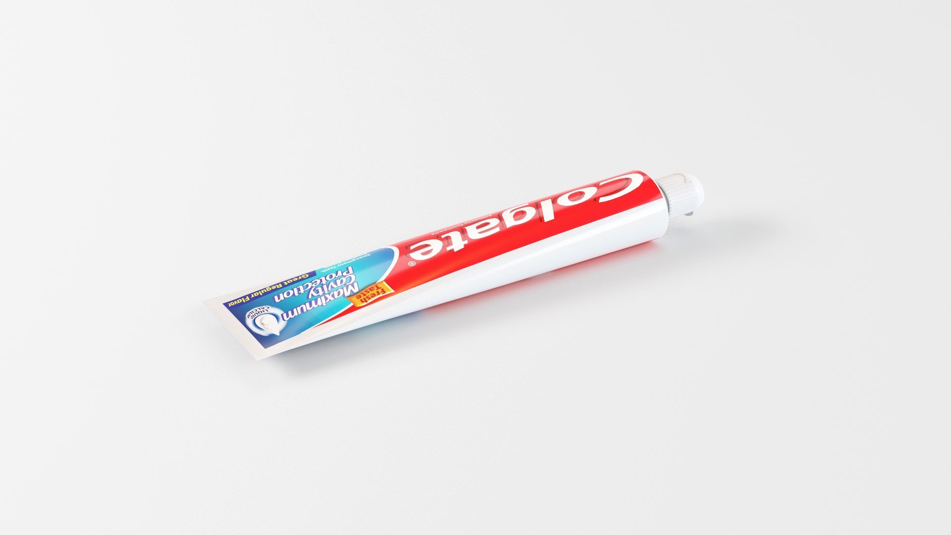 3D Toothpaste Colgate - TurboSquid 1668758