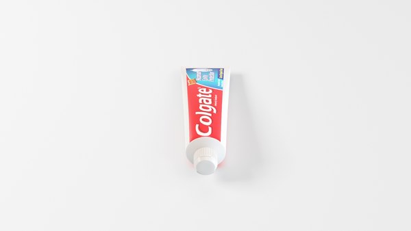 3D toothpaste colgate - TurboSquid 1668758