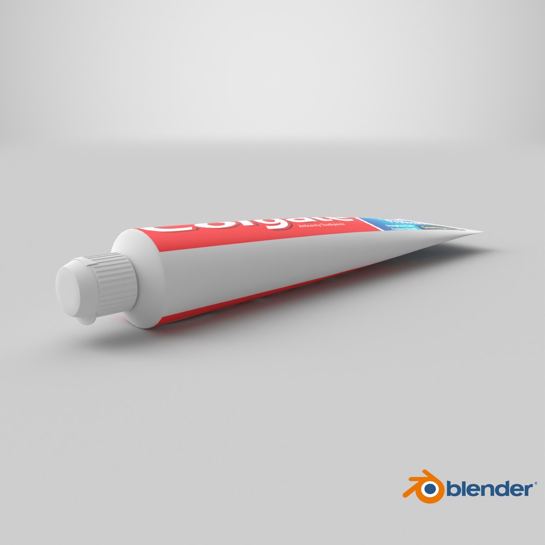 3D Toothpaste Colgate - TurboSquid 1668758