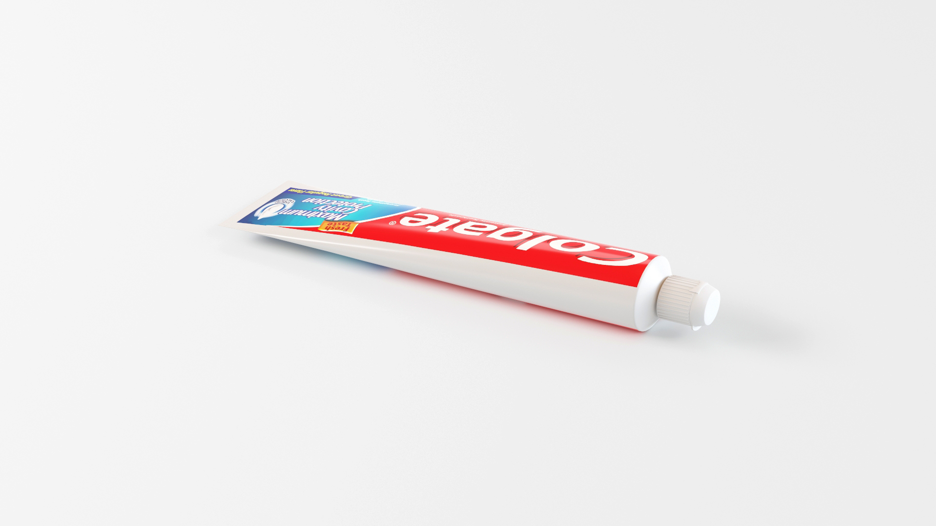 3D toothpaste colgate - TurboSquid 1668758