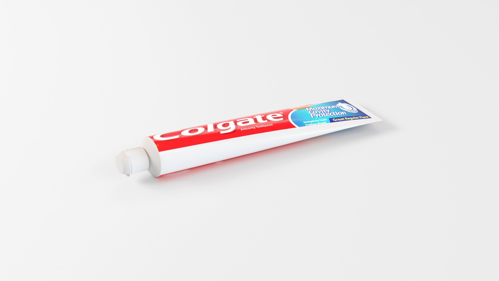 3D Toothpaste Colgate - TurboSquid 1668758