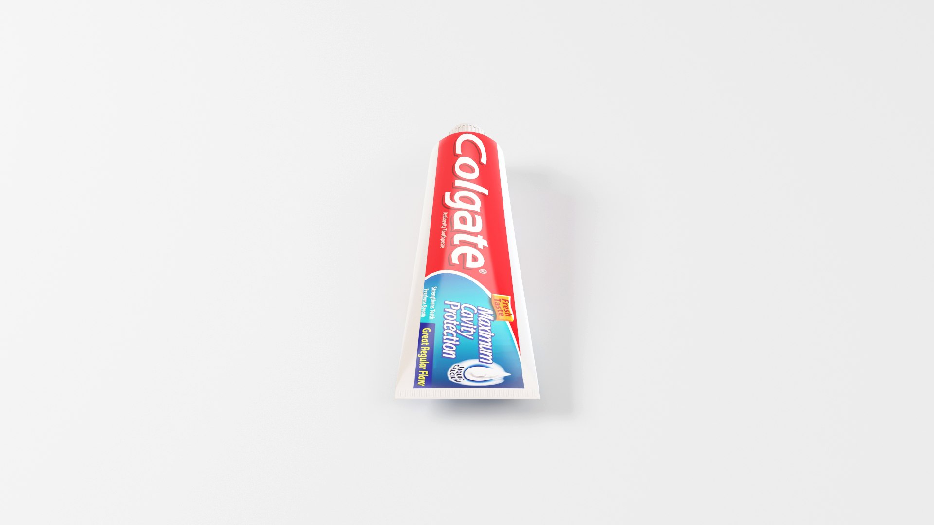 3D Toothpaste Colgate - TurboSquid 1668758