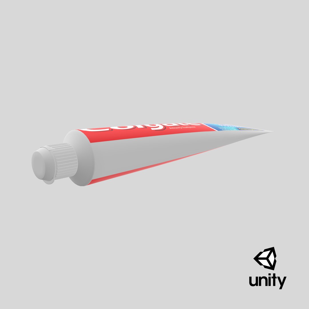 3D Toothpaste Colgate - TurboSquid 1668758