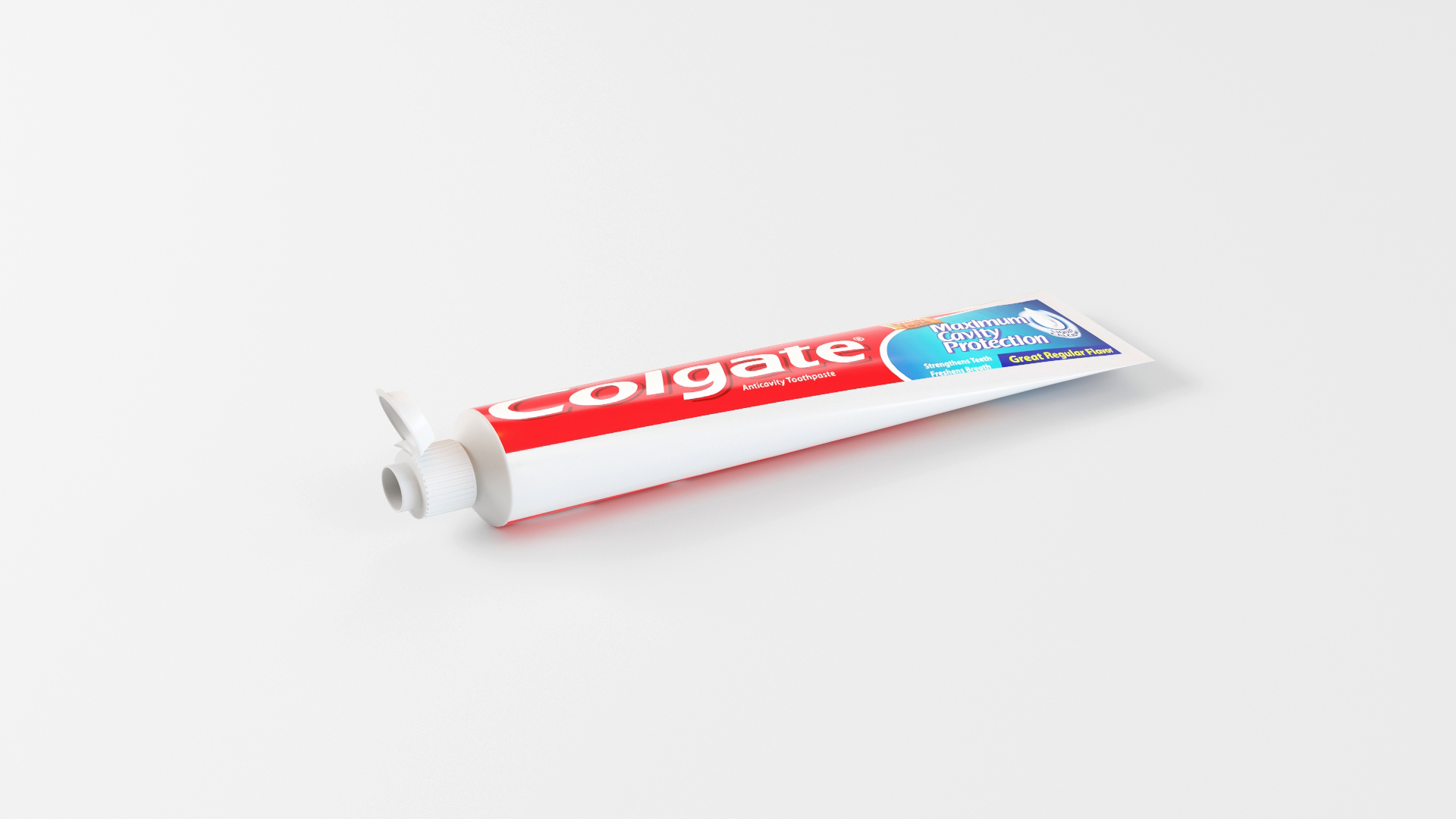 3D toothpaste colgate - TurboSquid 1668758
