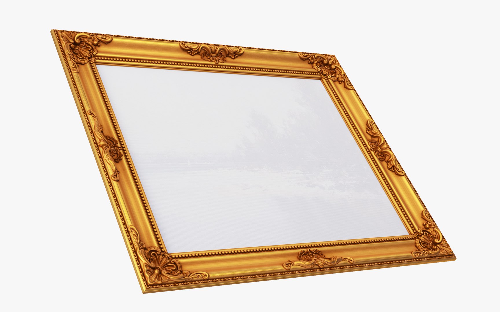 3D Frame Picture V20 Model - TurboSquid 1330244