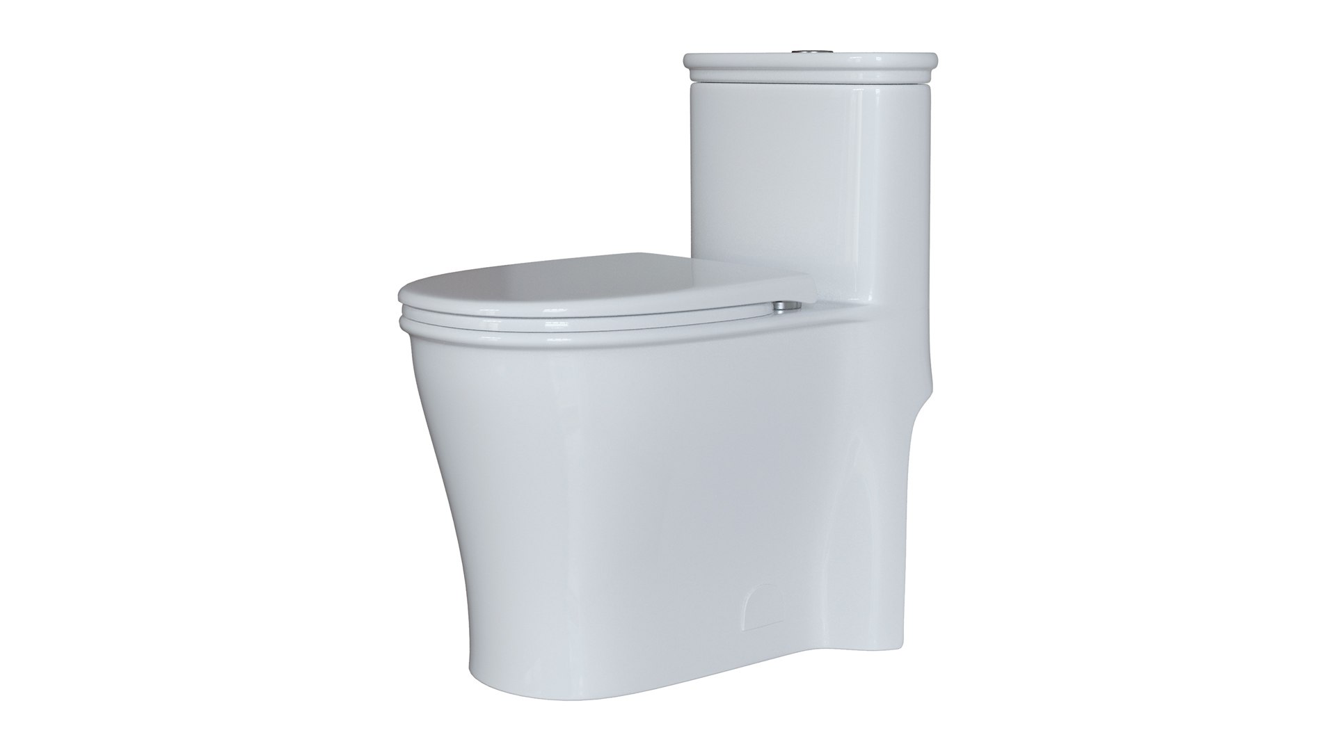 3D Saso Siphonic Vortex Toilet - TurboSquid 2200630