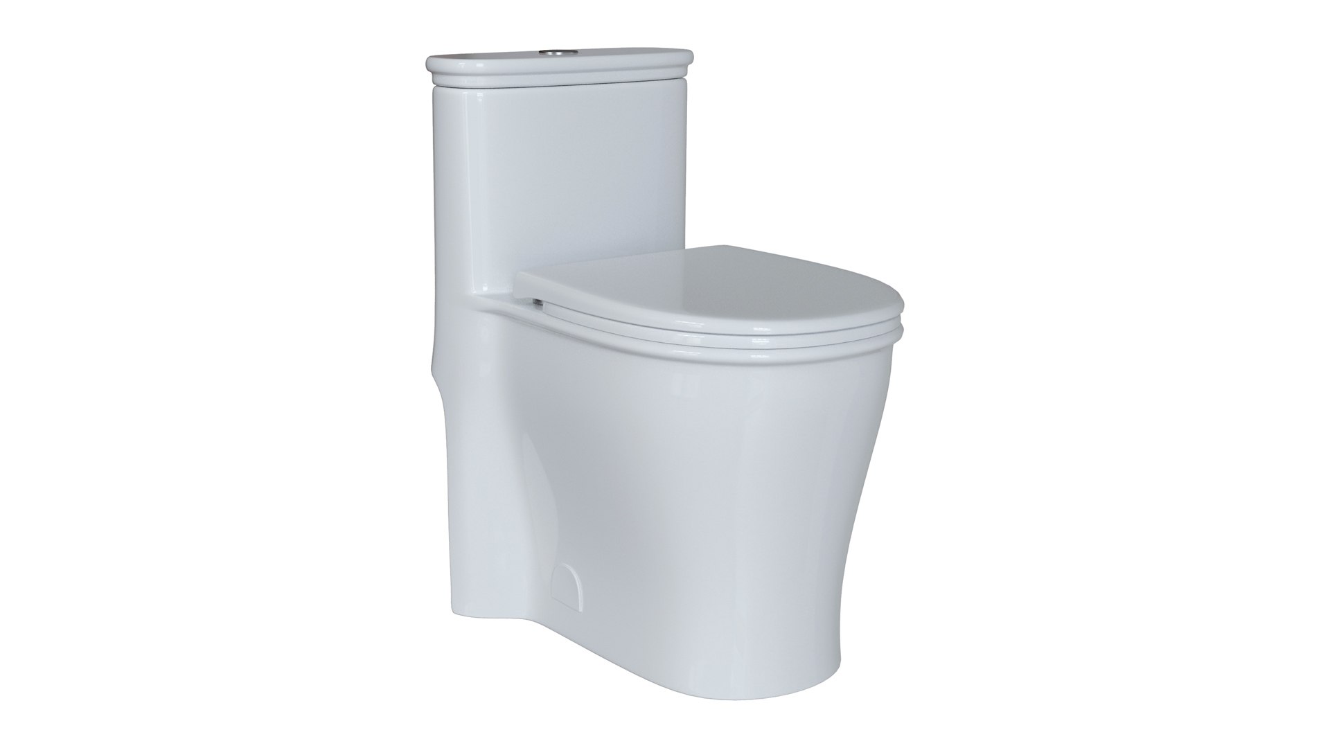 3D Saso Siphonic Vortex Toilet - TurboSquid 2200630