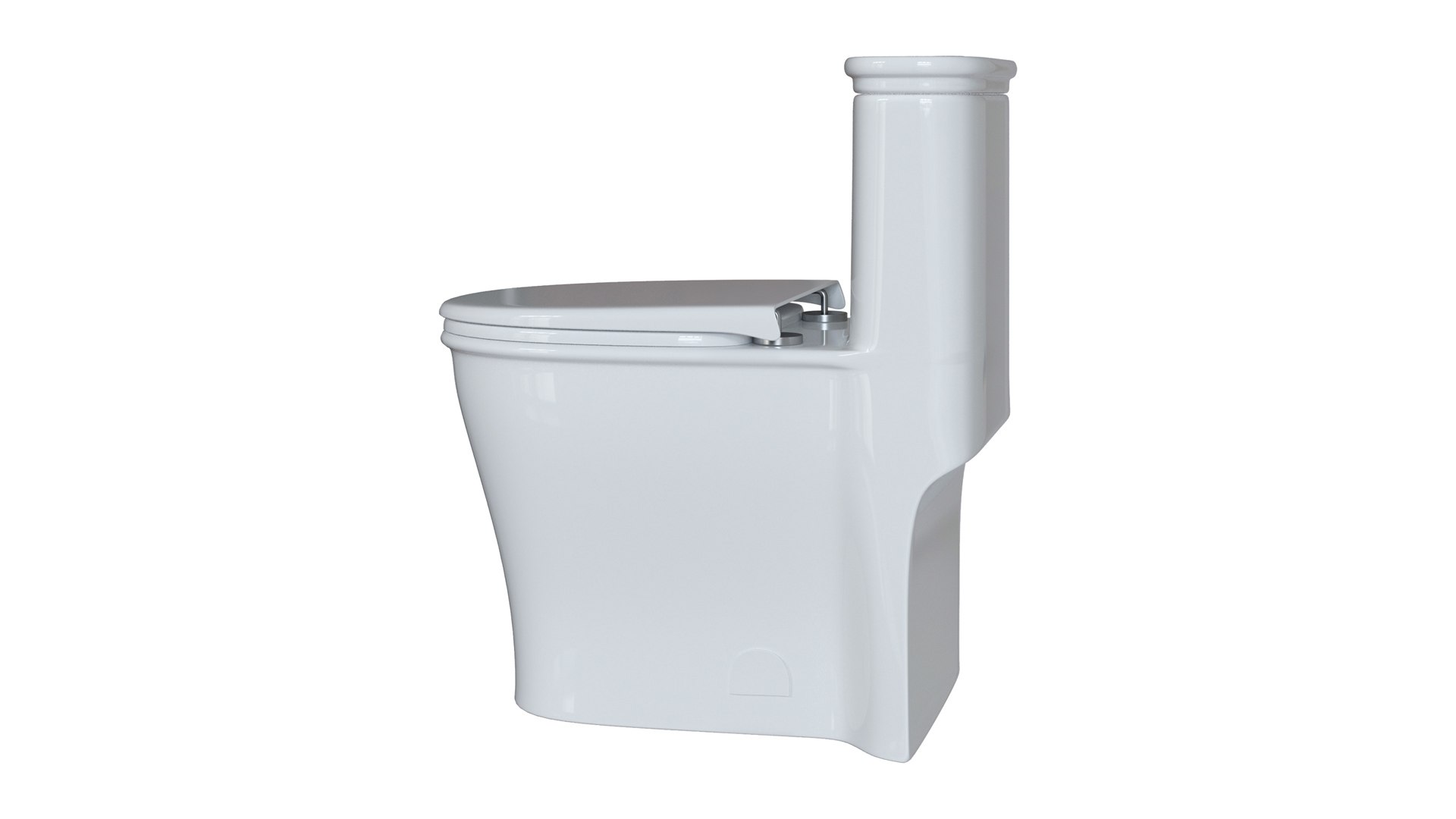 3D Saso Siphonic Vortex Toilet - TurboSquid 2200630