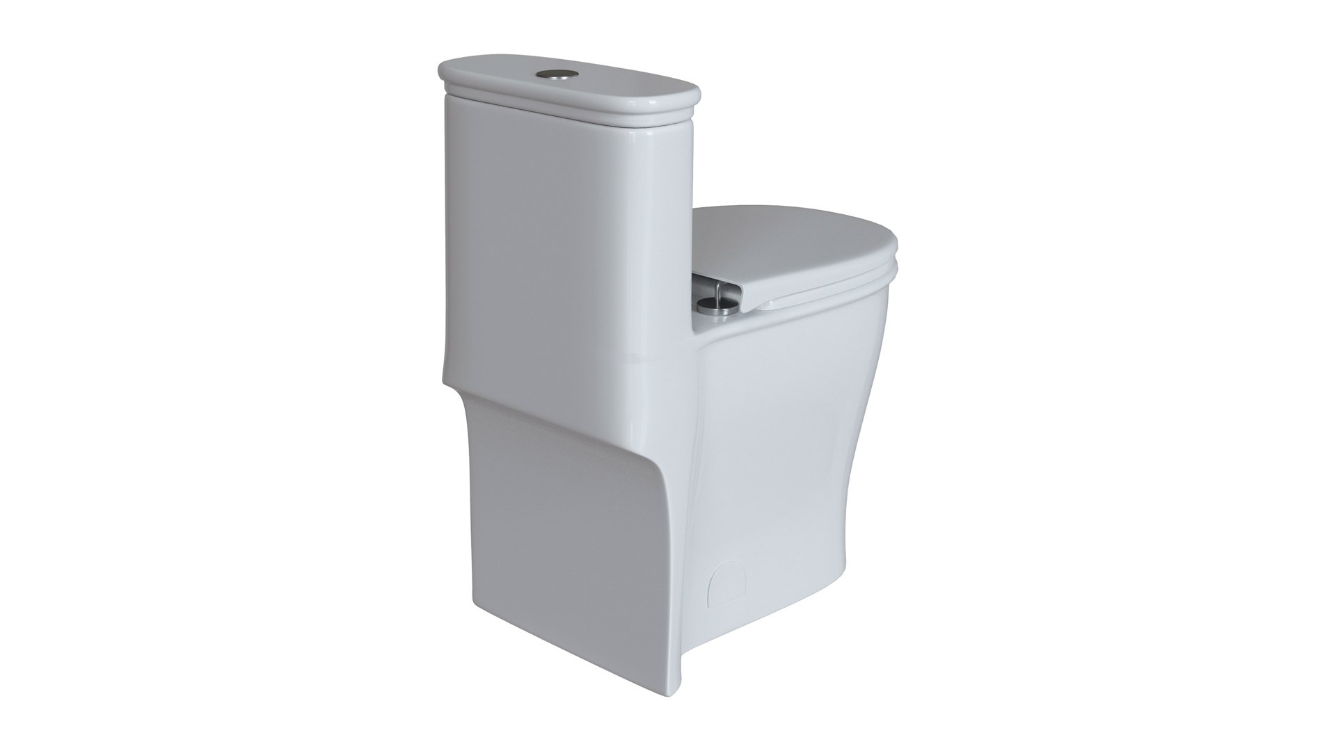 3D Saso Siphonic Vortex Toilet - TurboSquid 2200630