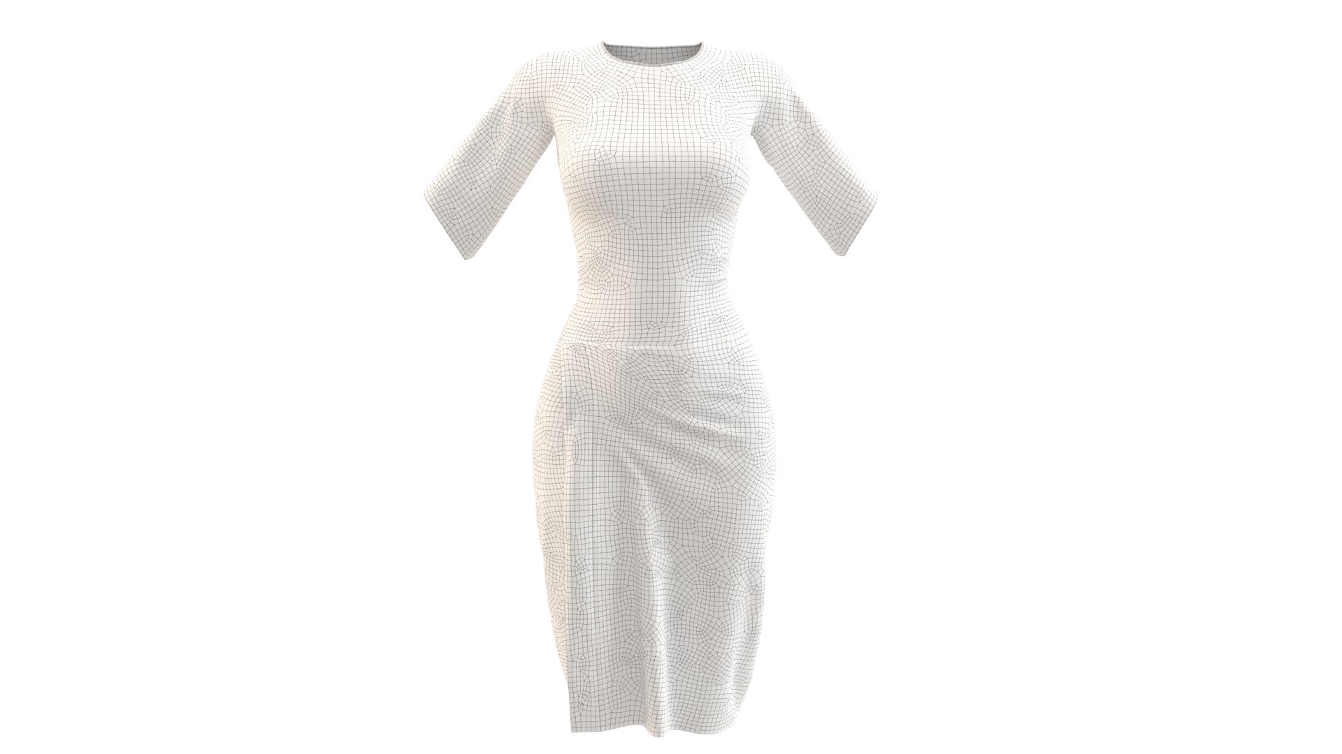 3D dress real model - TurboSquid 1473964