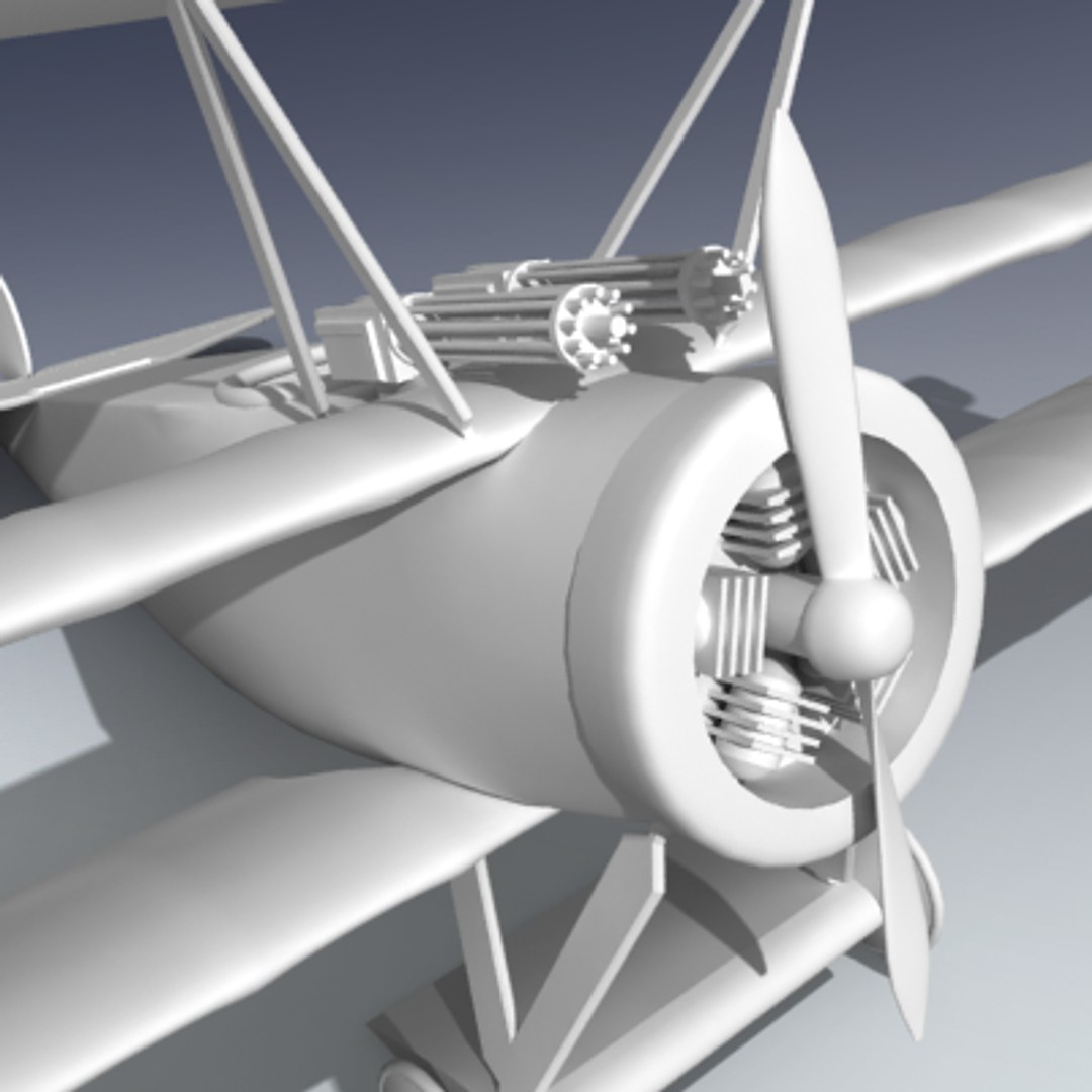 Maya German Fokker Triplane