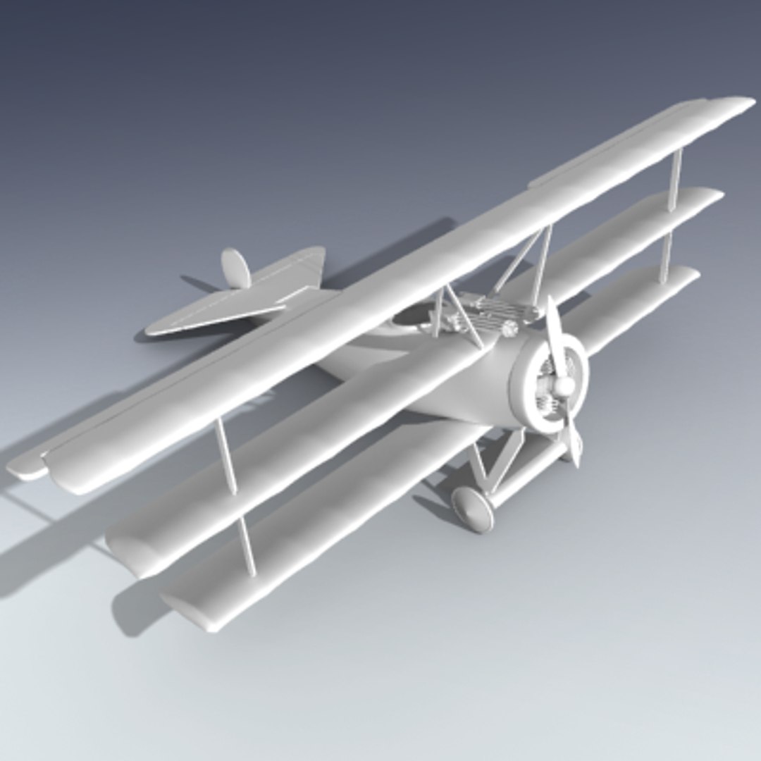 Maya German Fokker Triplane