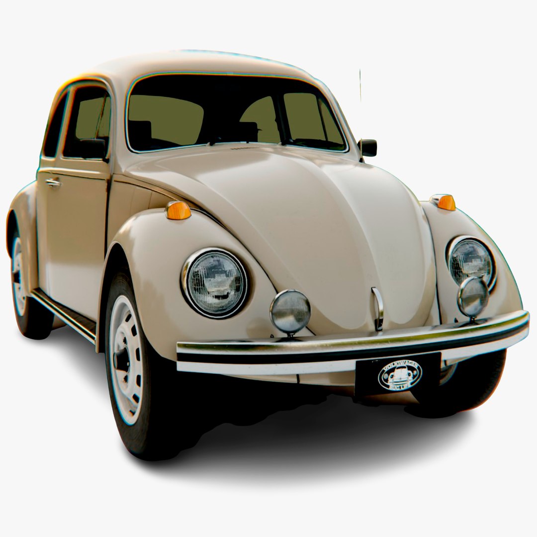 3D Volkswagen Beetle 198x - TurboSquid 2045634